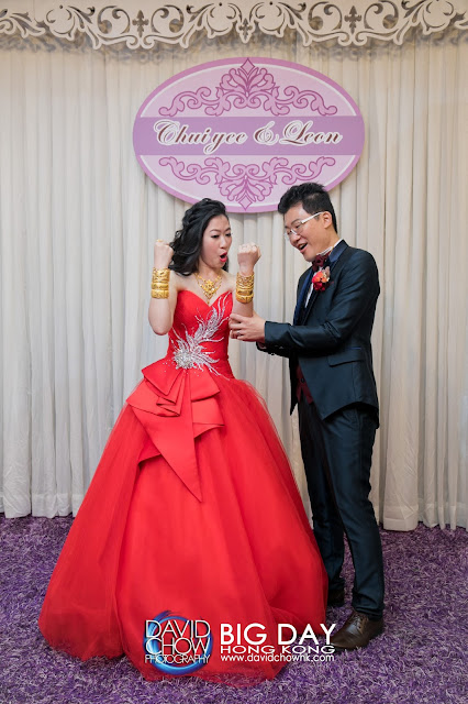 Chui Yee & Leon @ 香港遨凱酒店 The Olympian Hong Kong (Big Day)