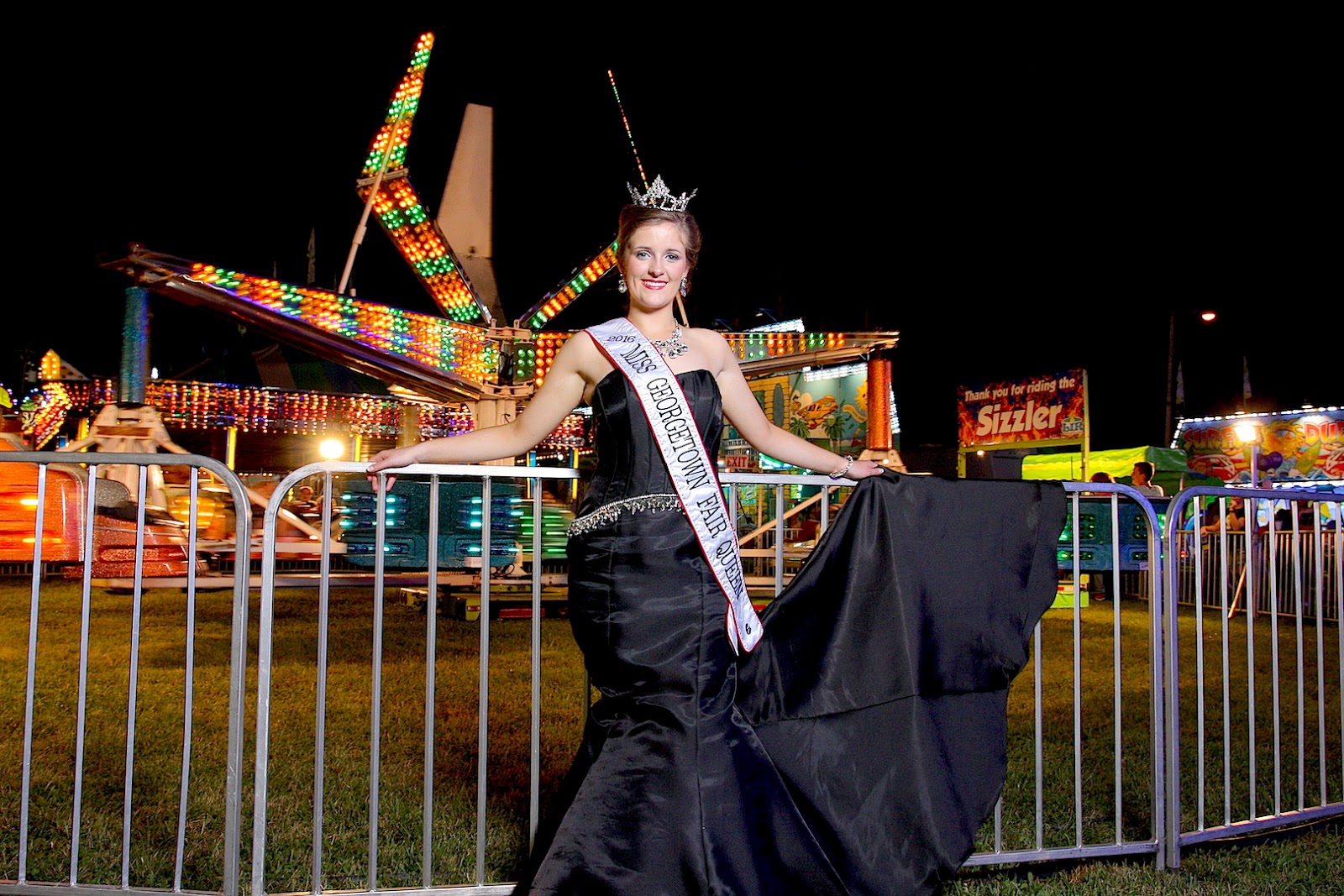 Josh and Joe Travels: Sarah Sigmon crowned Miss Georgetown Fair 2016
