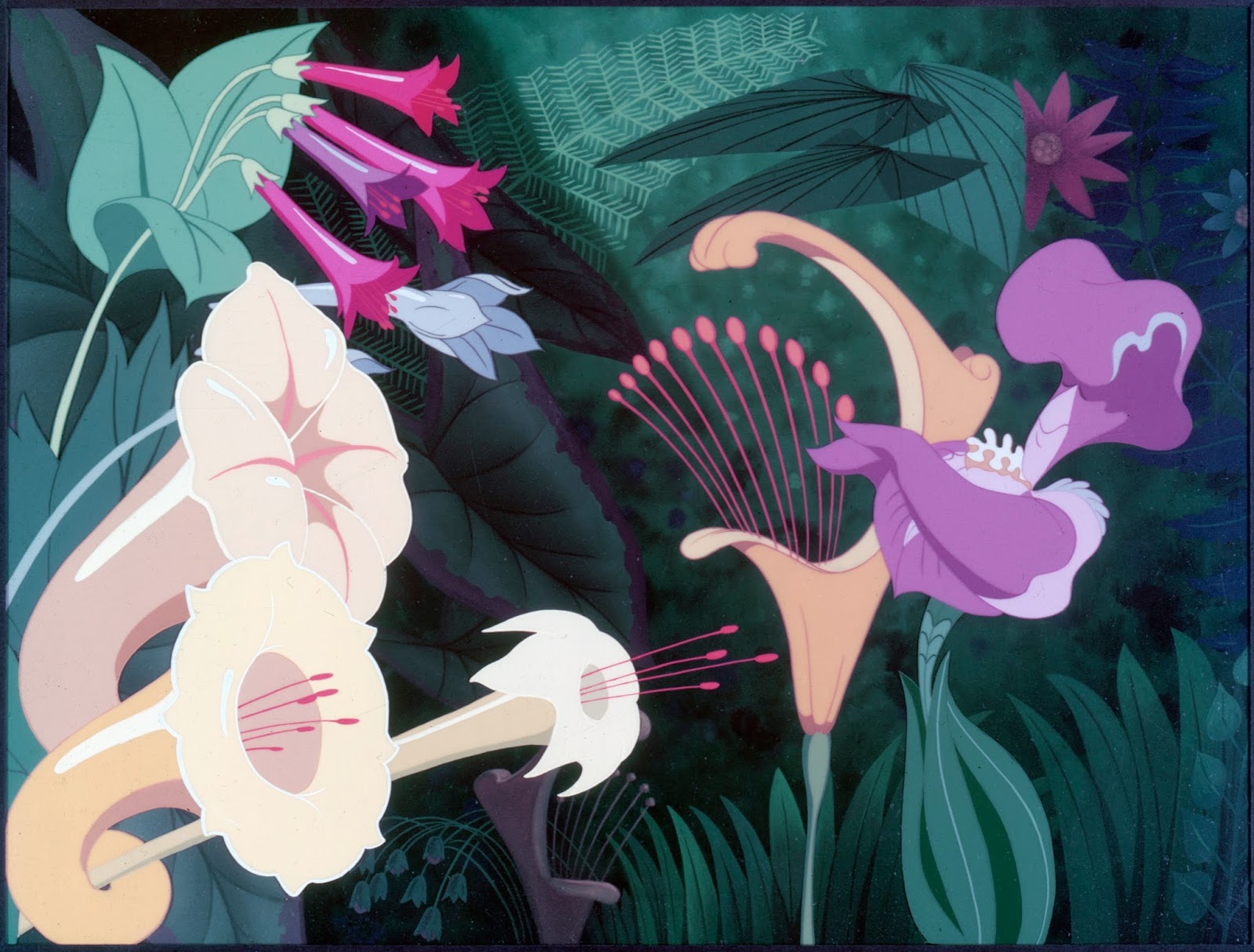 Deja View: Talking Flowers