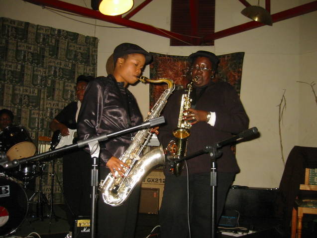 Intimacy with Zim musicians: The only female band, Maita, went the same ...