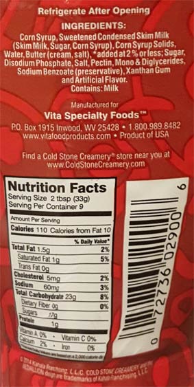 On Second Scoop: Ice Cream Reviews: Cold Stone Creamery Caramel Dessert ...