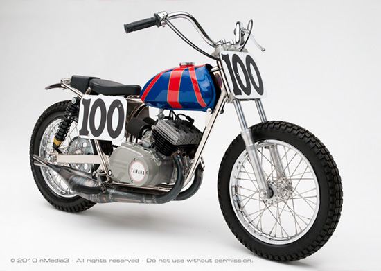 Angeland Thrills: "Mini" Flat Tracker by Dave Miller Concepts