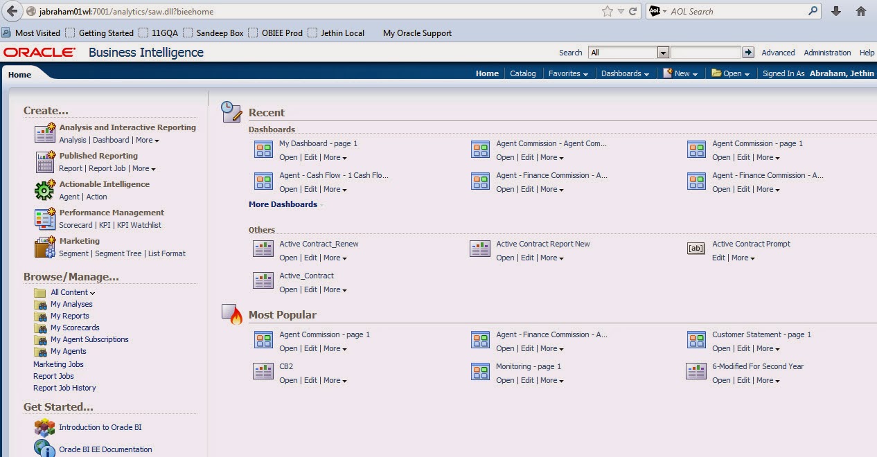 Complete Bi Delivered Setting Up Active Directory With Obiee 11g And Their Issues
