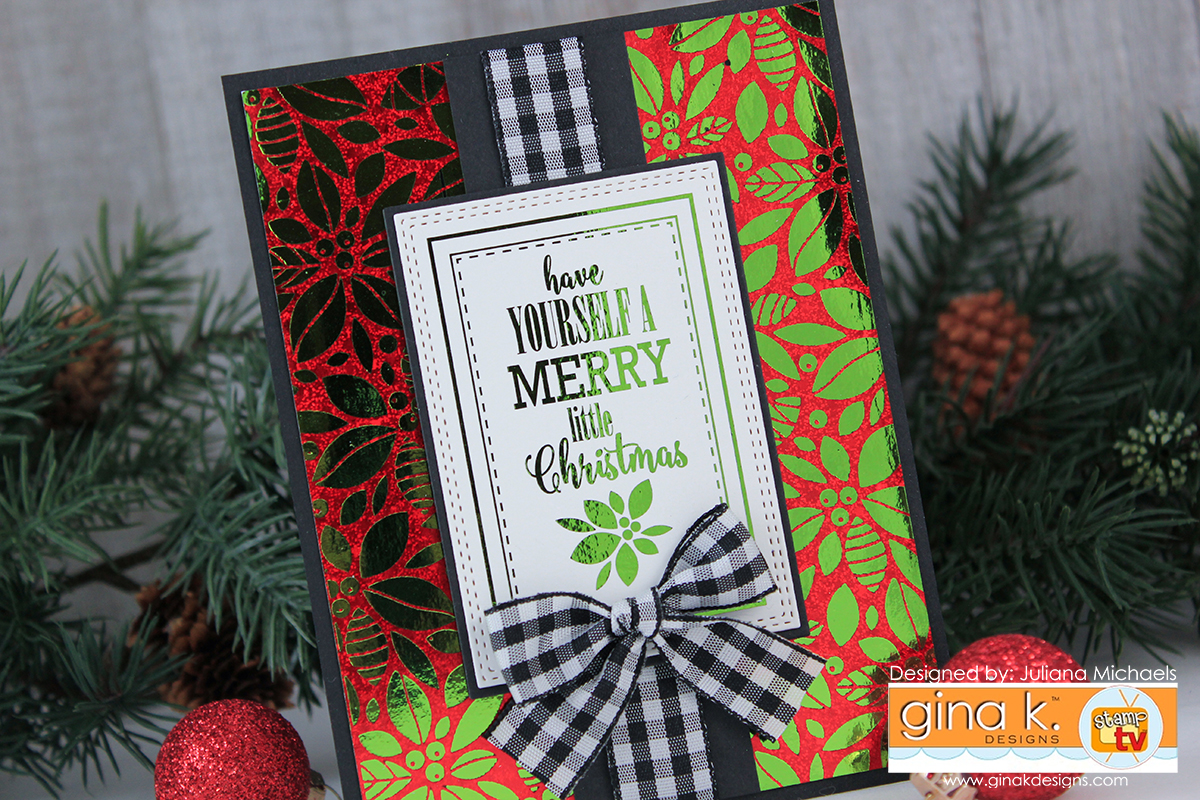 Make Your Holiday Shine with Foil-Mates™ | Gina K. Designs - 17turtles ...