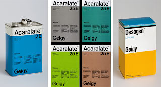 Getting Ahead in Graphic Design: Geigy Group Presentation