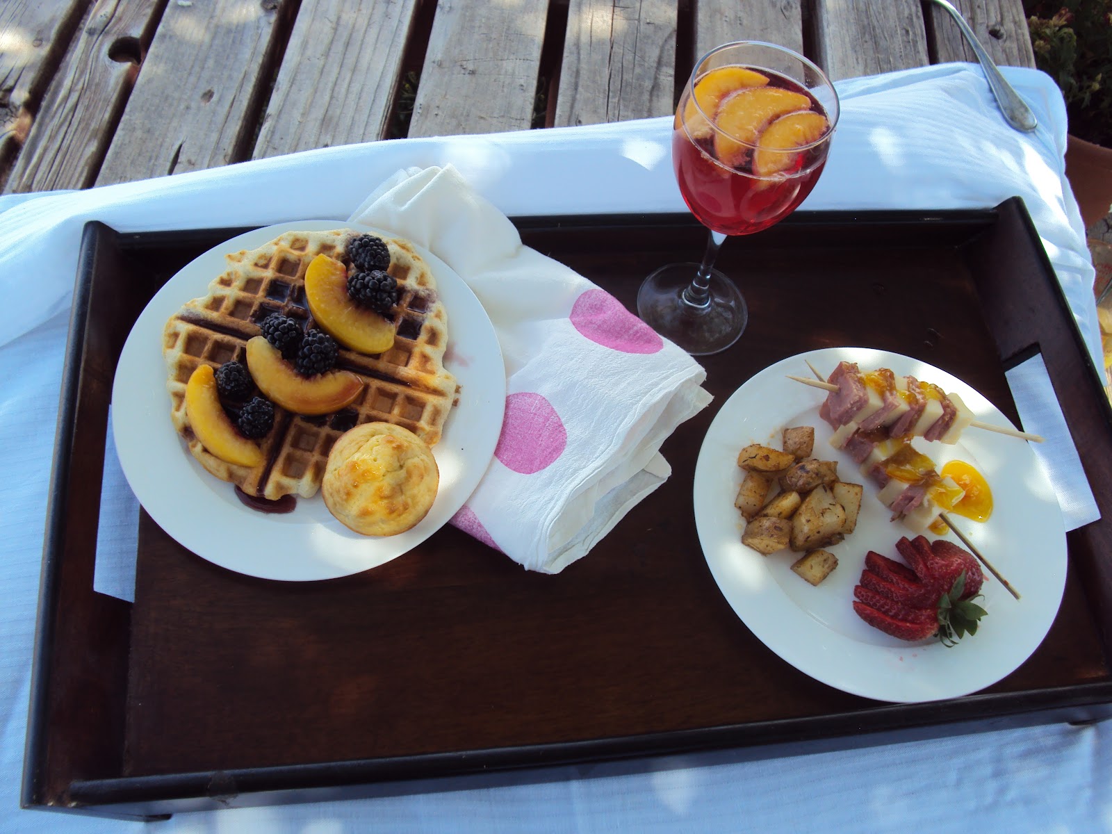 Gluten Free Easy Peasy: Potatoes and Punch