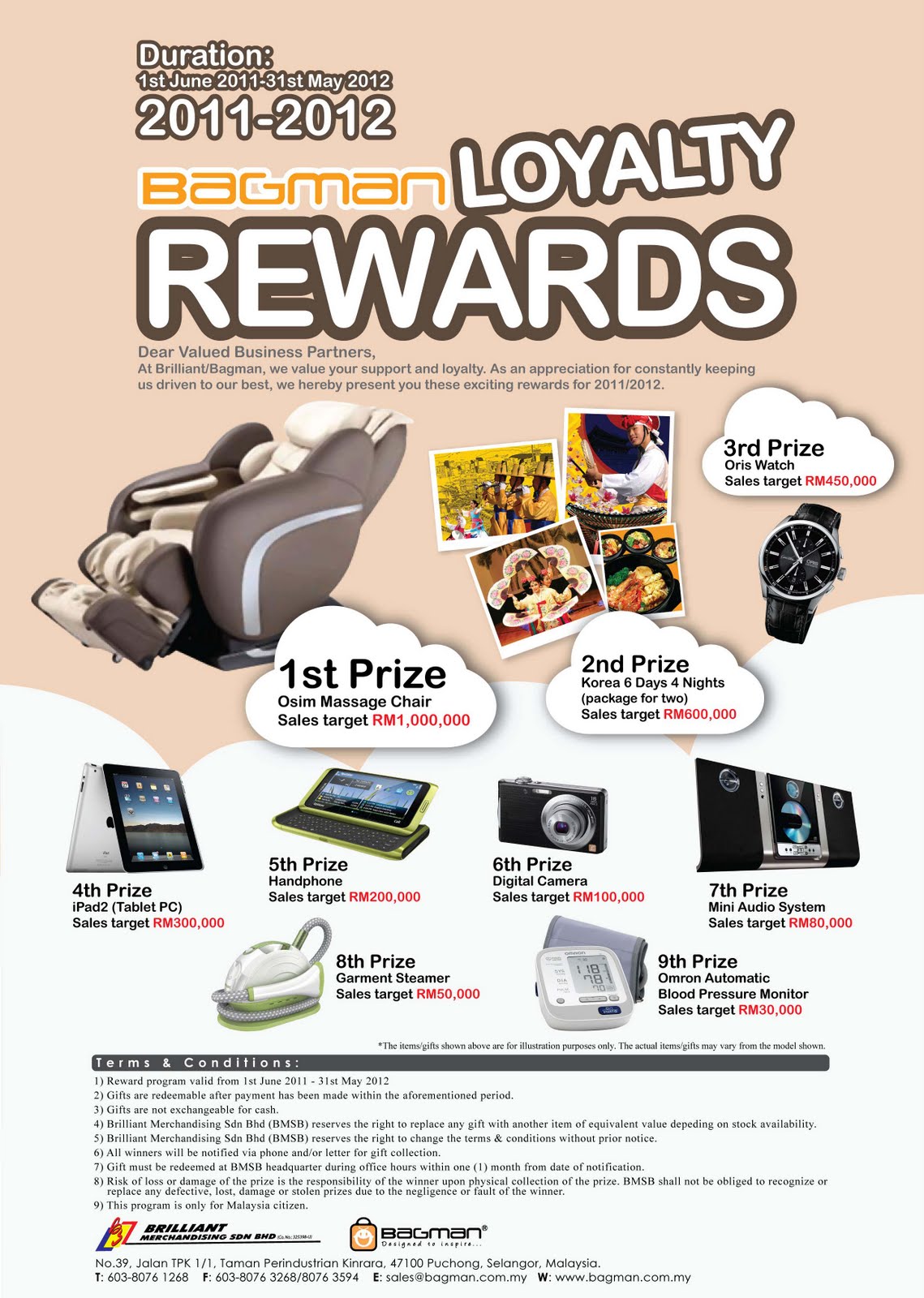 Jean Like Design: Loyalty Rewards Flyers