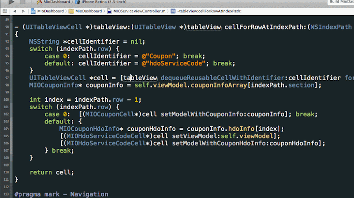 Safx ソースコードを整形するxcodeプラグインclangformat Xcodeを試す