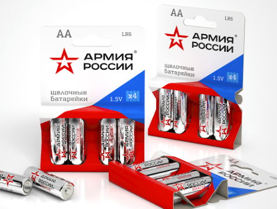 TROPHY Batteries – Packaging Of The World