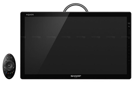 Wifi Portable TV from Sharp Free-style AQUOS