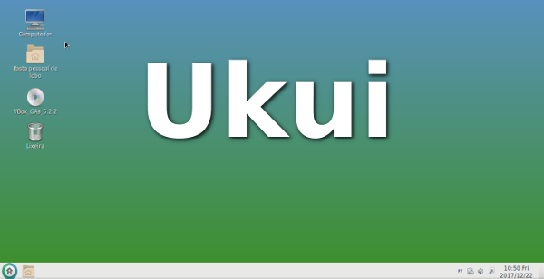 Ukui desktop para Debian, Ubuntu e derivados