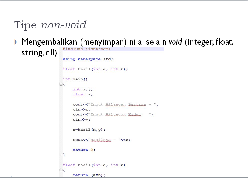 Pemrograman Modular untuk C++ dan C besarta pengertian - BagiSeribuIlmu