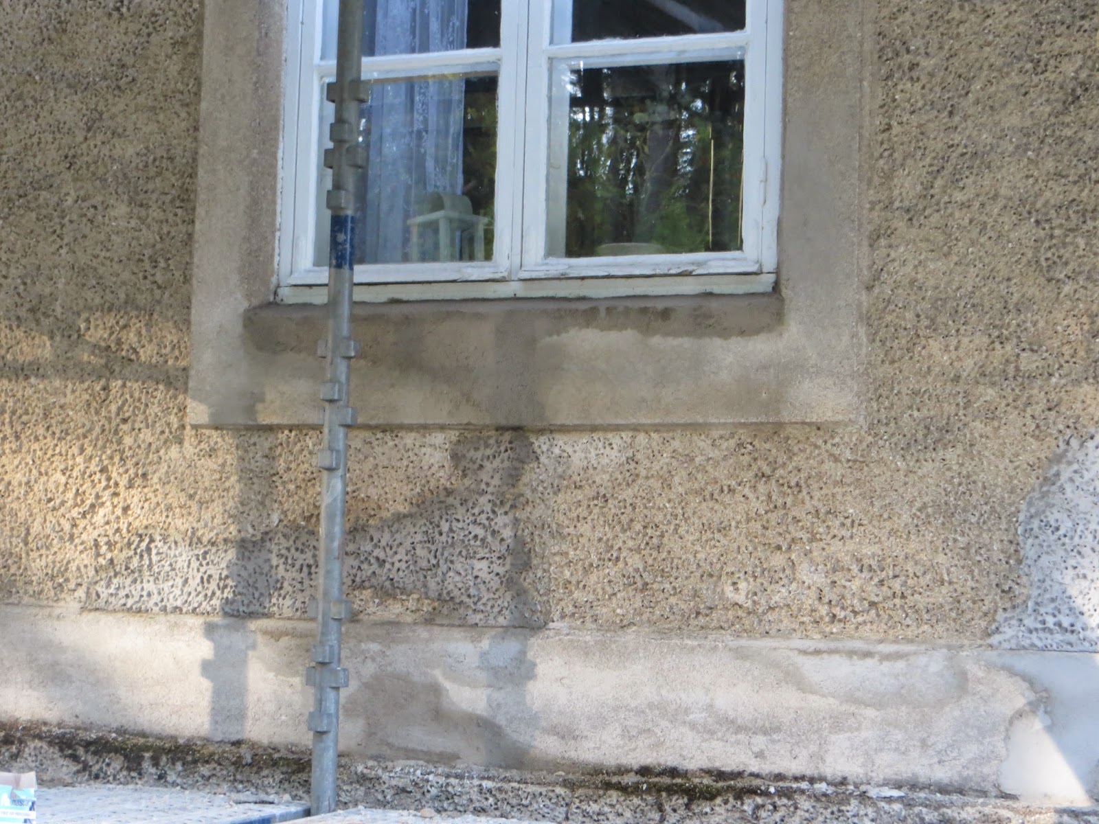 mission "koivuharju": talon rappaus DIY