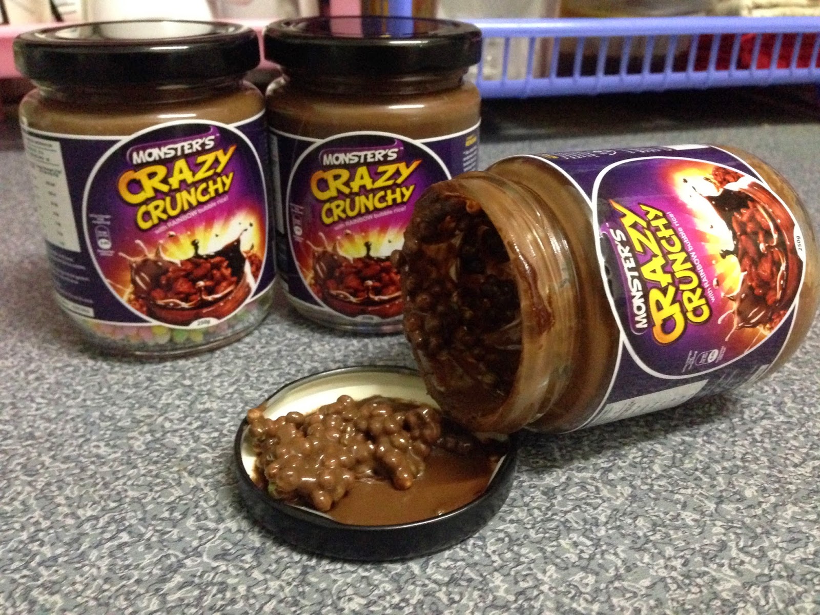 Monster's Crazy Crunchy - Yummy, Crunchy, Sexy! - ieyra.com