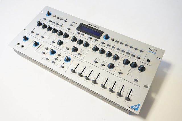 MATRIXSYNTH: Novation KS Rack SN KSR000556 with Original Box