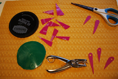 Make It... a Wonderful Life: CD Weaving Tutorial