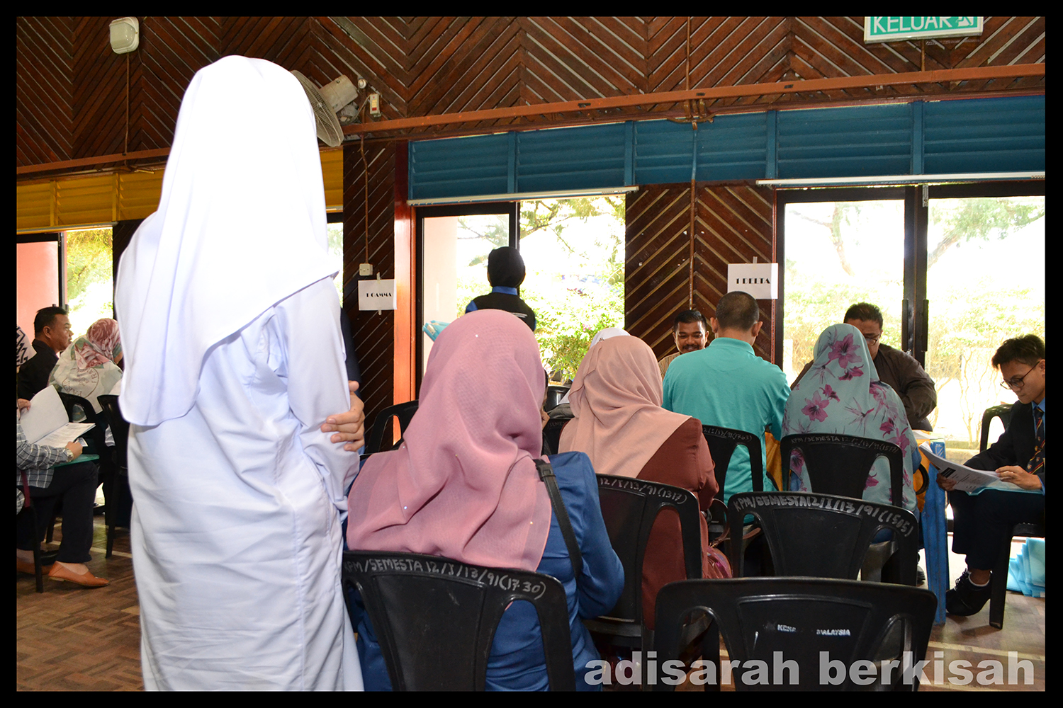 adisarah berkisah: Amier masuk SEMESTA: SM Sains Tengku Abdullah, Raub