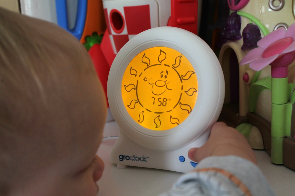 Helping My 3 Year Old's Night Wakings with Gro-clock | Quite Frankly ...