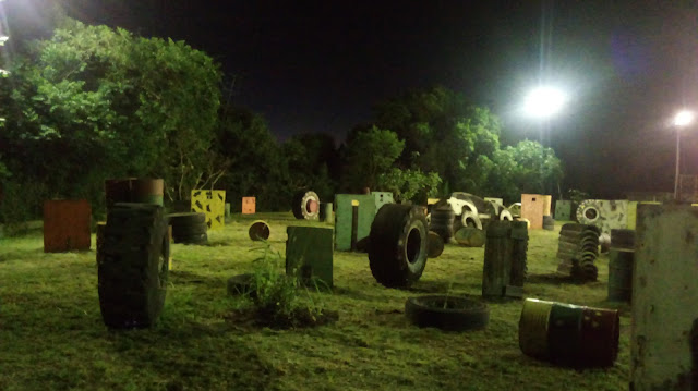 PAINTBALL PELOTÃO DE ELITE PORTO ALEGRE