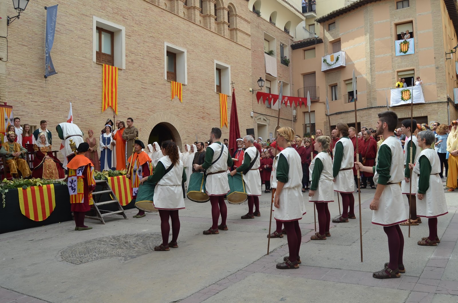 Centro de Estudios Borjanos: Junta de la Santa Hermandad