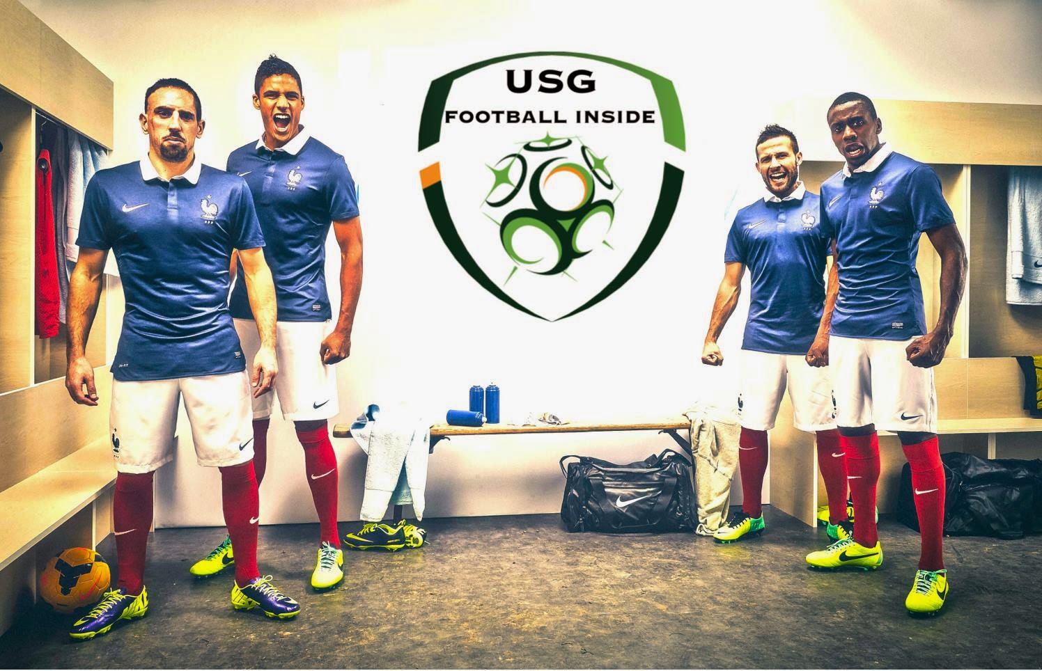 USG FOOT INSIDE: Vie L'expérience Inside