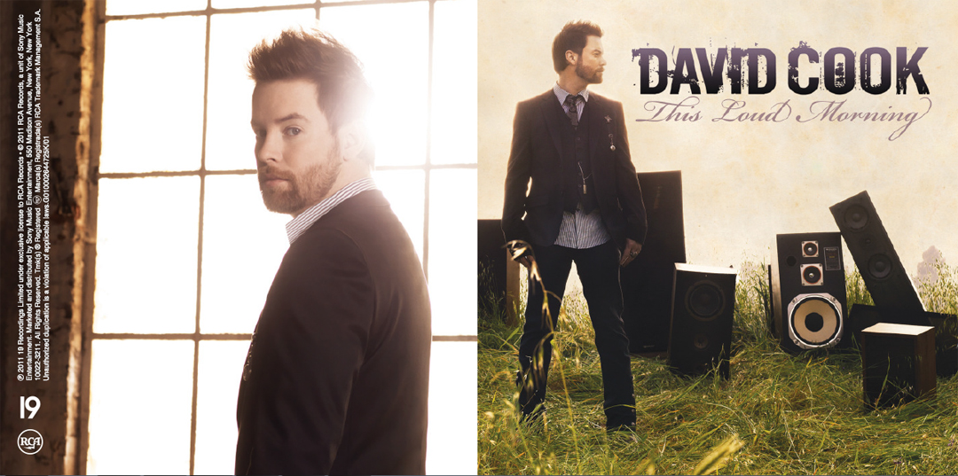Encarte: David Cook - This Loud Morning (Digital Edition) - Encartes Pop