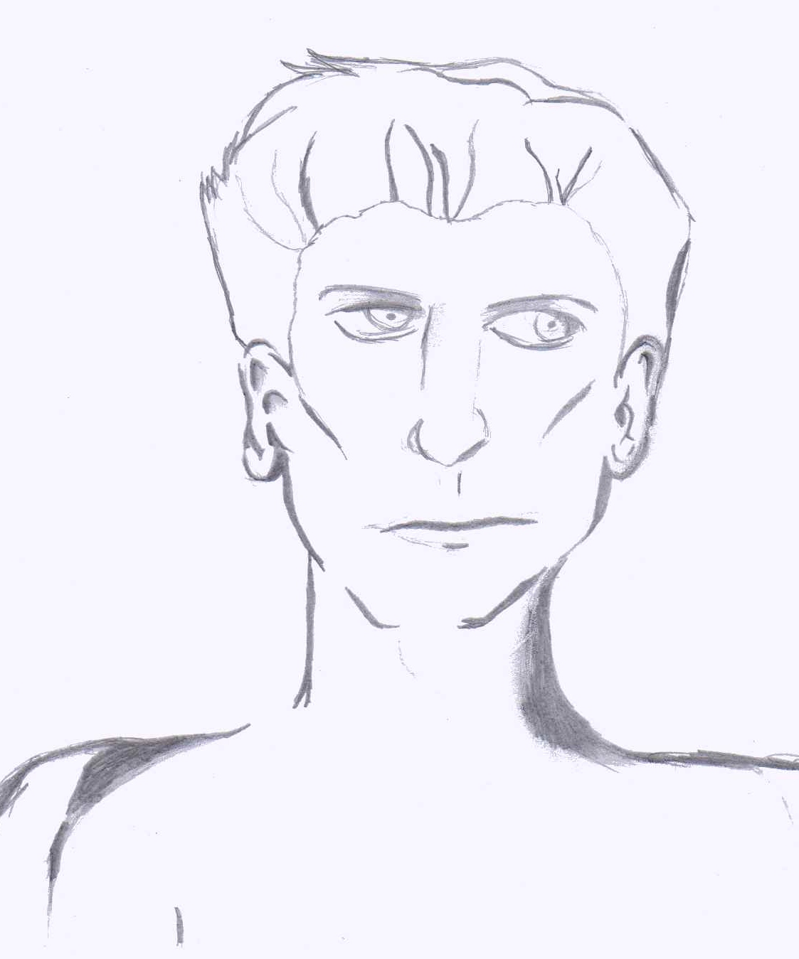 Scolded: Rough character design sketches