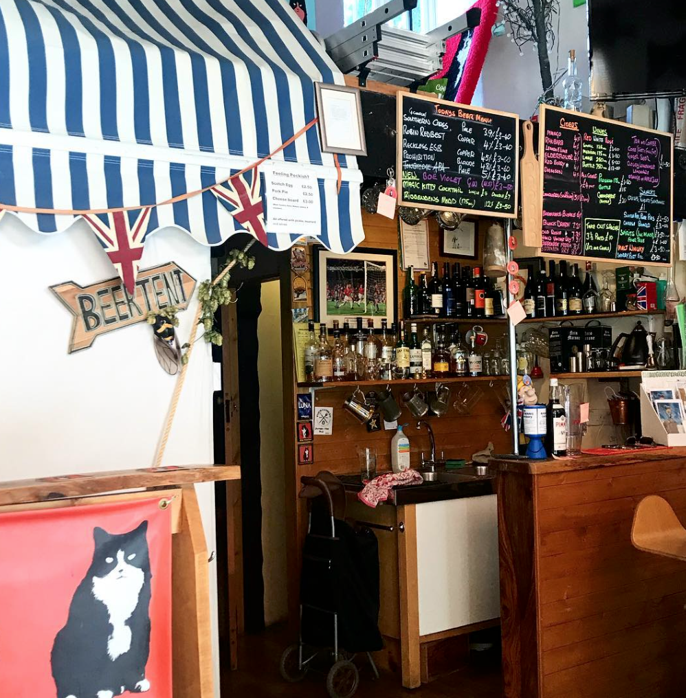 The Handsome Sam | In Between Days