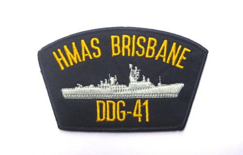 Royal Australian Navy Commissions HMAS Brisbane (III) (DDG 41)