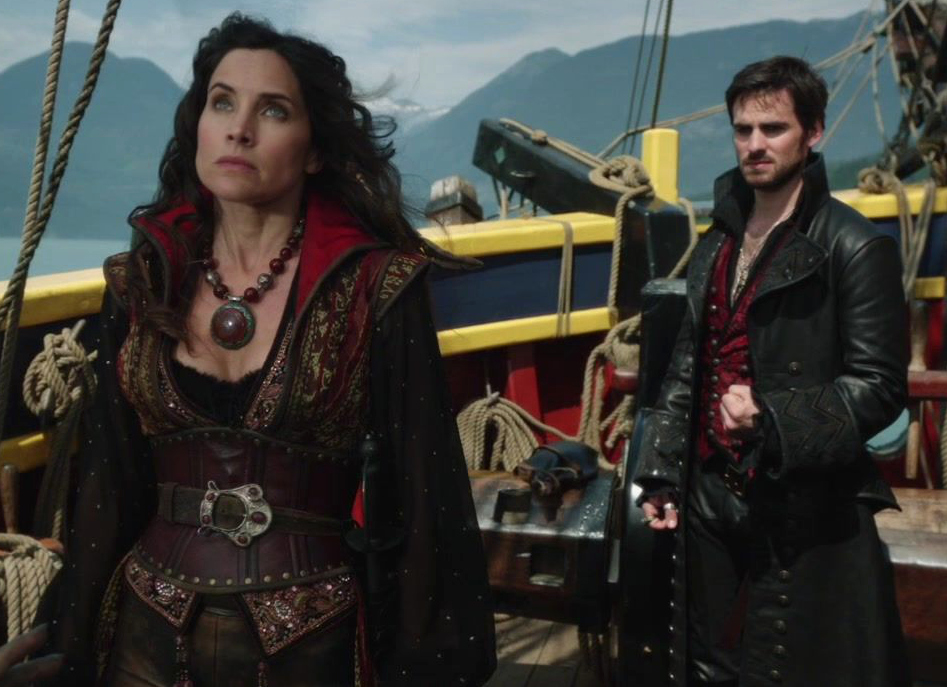 Confessions of a Seamstress: The Costumes of OUAT - Season 2, Part 1