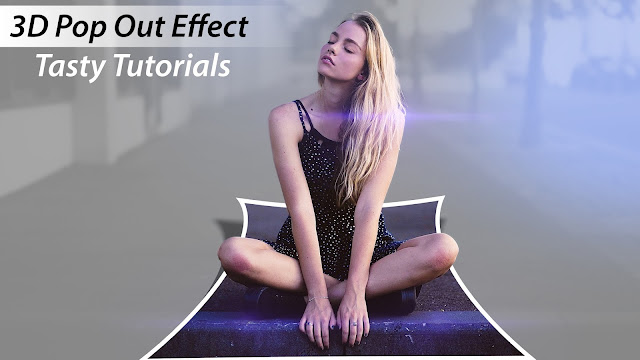 How To Create Pop Out Effect In Photoshop Tasty Tutorials