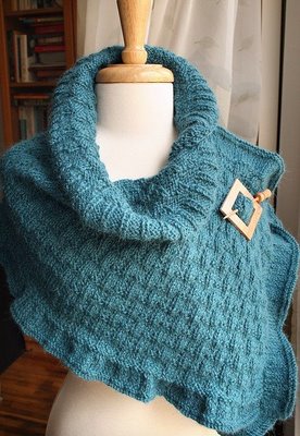 free knitting pattern: new rectangular knitting shawl patterns