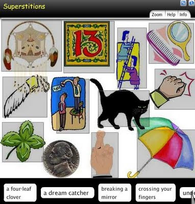 My That's English!: Superstitions in England and America