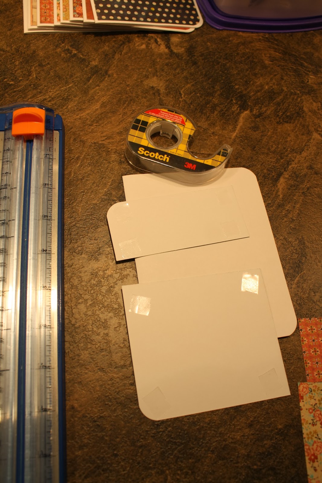 Carolyn Ward: Mass Production Card Making - a Tutorial