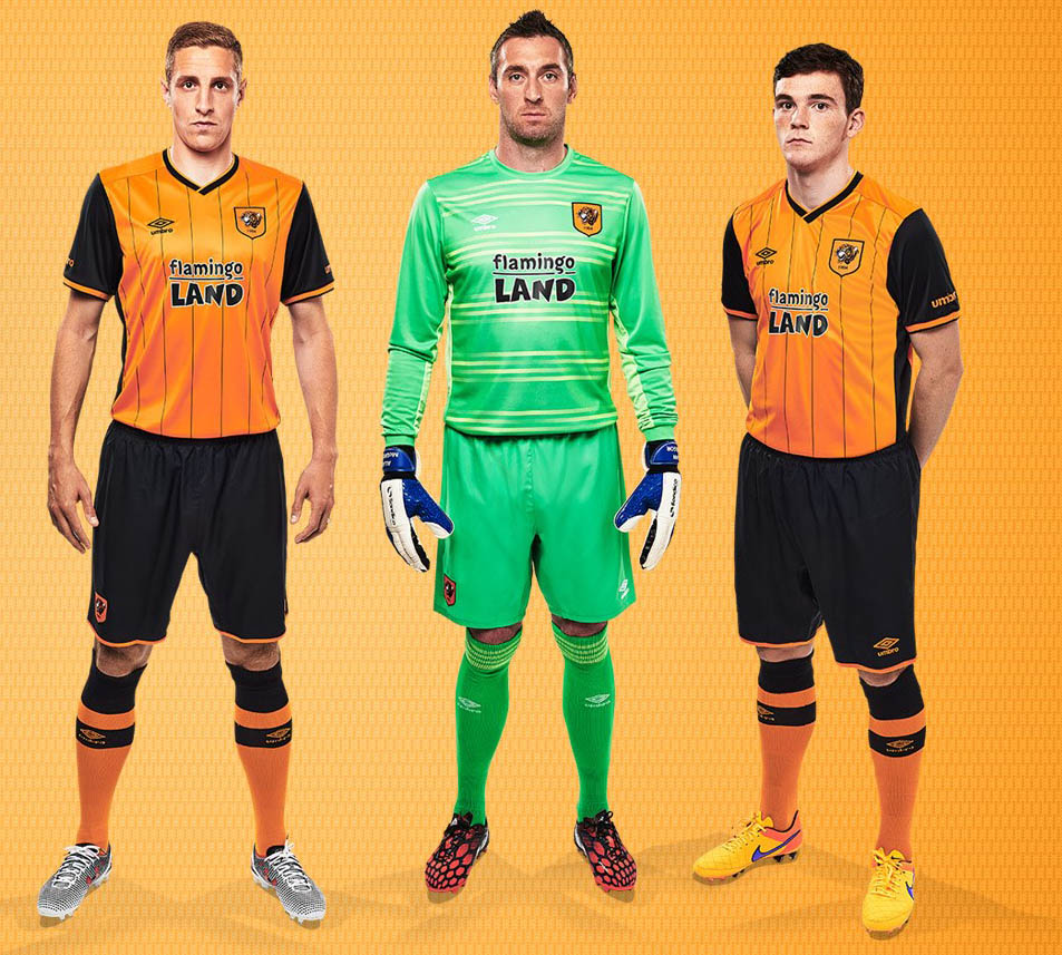 Hull City 15-16 Kits Released - Footy Headlines