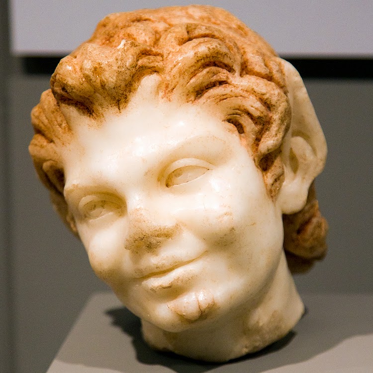 Cabeza de sátiro Arte-Paisaje