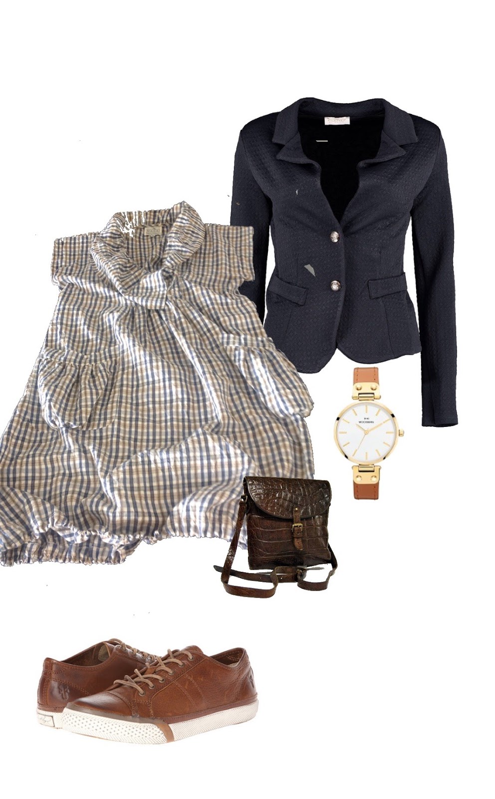 Moments in Time: The beauty of a capsule wardrobe- The frumpy dresses