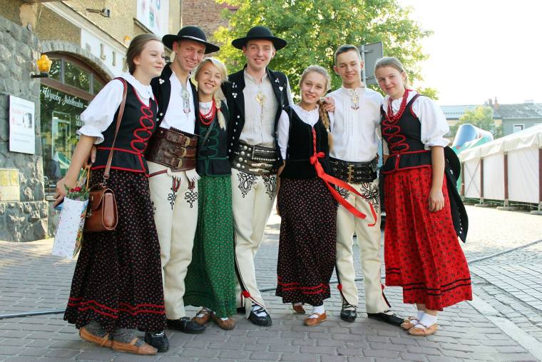FolkCostume&Embroidery: Overview of the folk costumes of the Górale ...