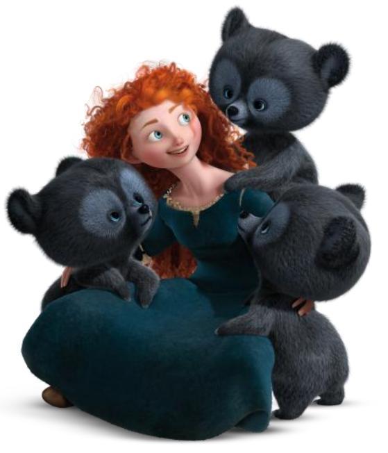 Princesa Valente Disney - °o° Tudo Disney °o°