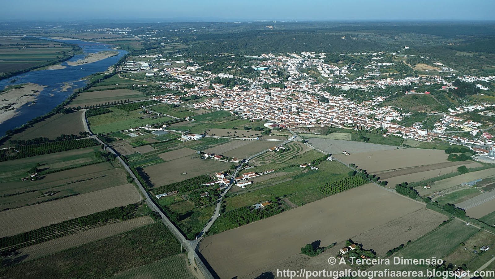 A Terceira Dimensão: Chamusca