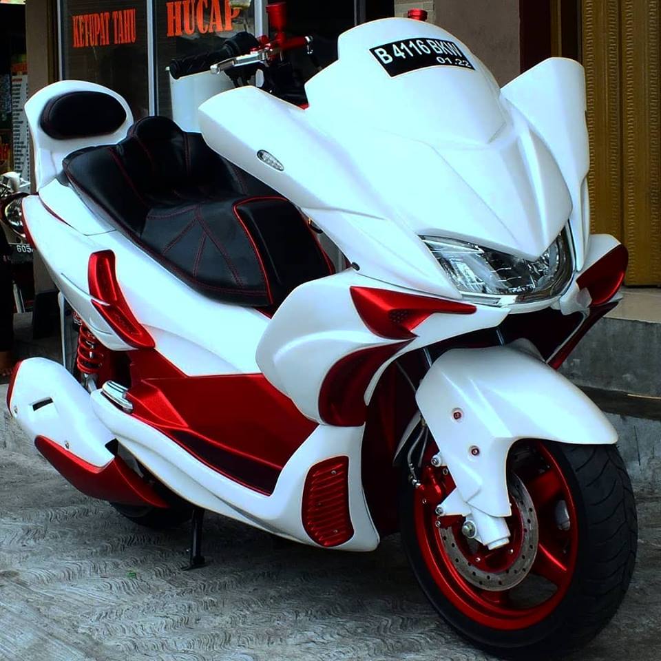 Doctor Matic Klinik Spesialis Motor Matic: MODIFIKASI HONDA PCX