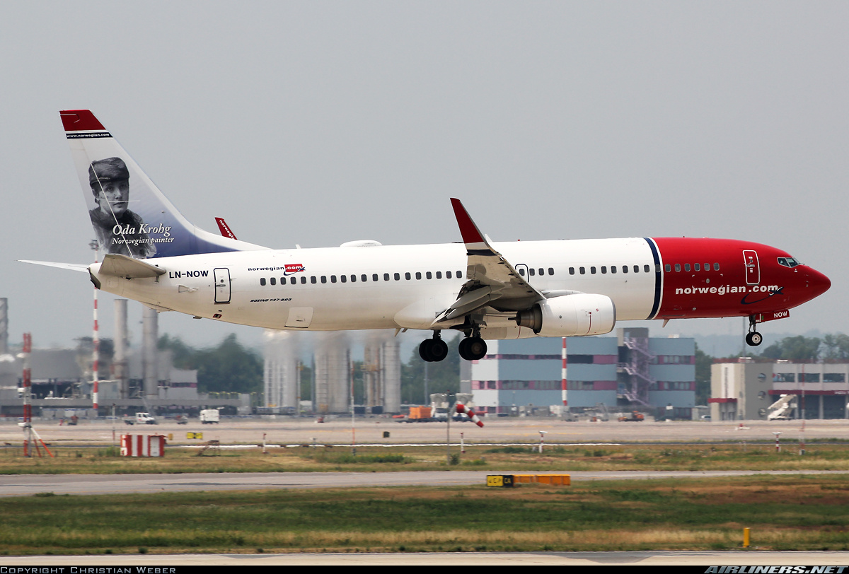 Charles Ryan's Flying Adventure: Flying with Norwegian Air Shuttle ...