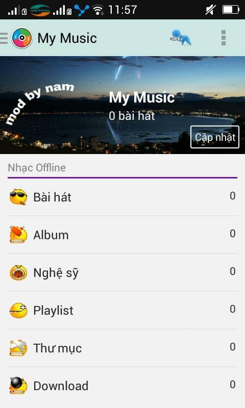 Zing mp3 mod icon - AnonyBot - Wap chia sẻ thủ thuật android, ứng dụng free