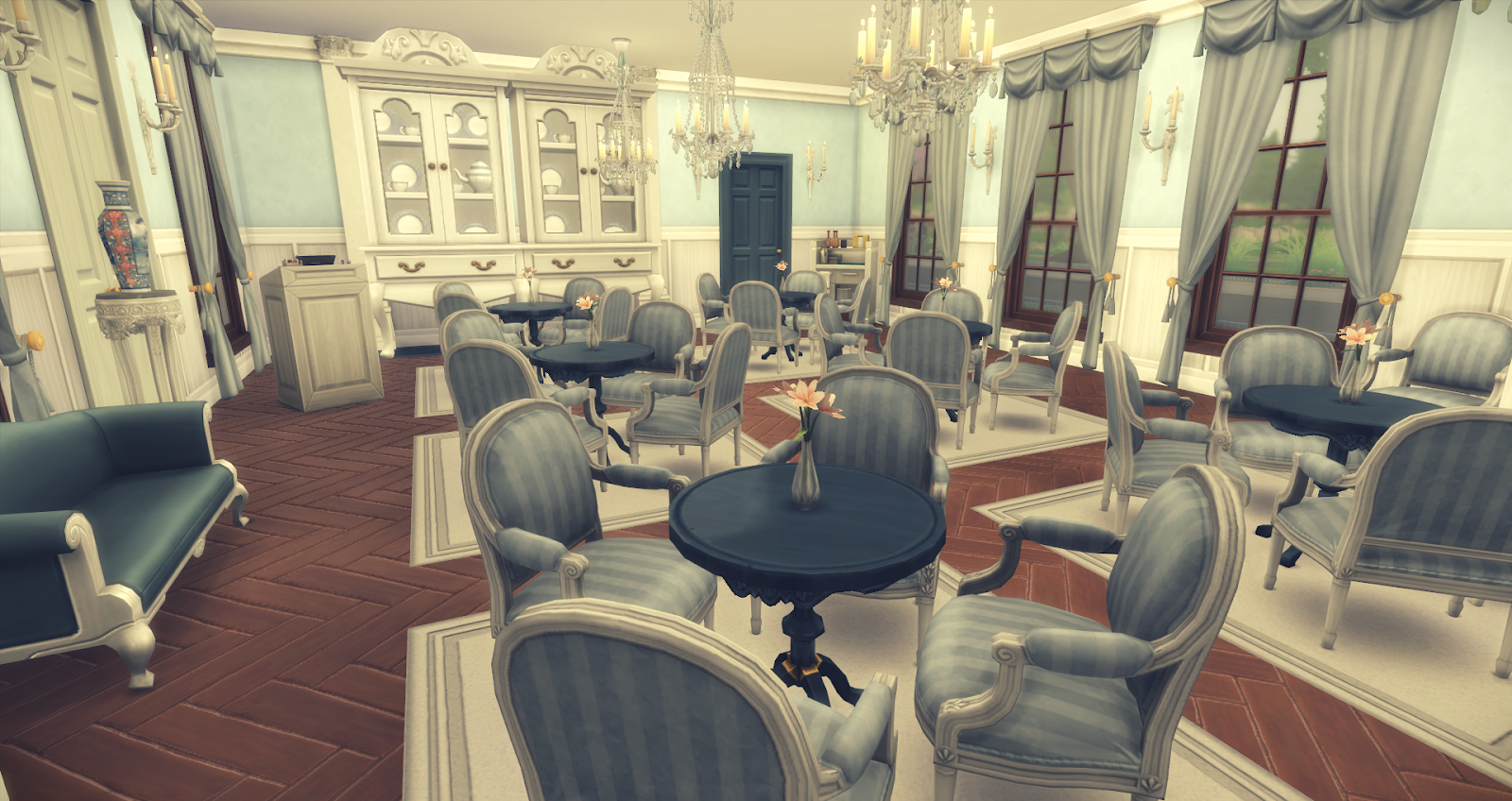 1995 Pride & Prejudice's Village of Meryton