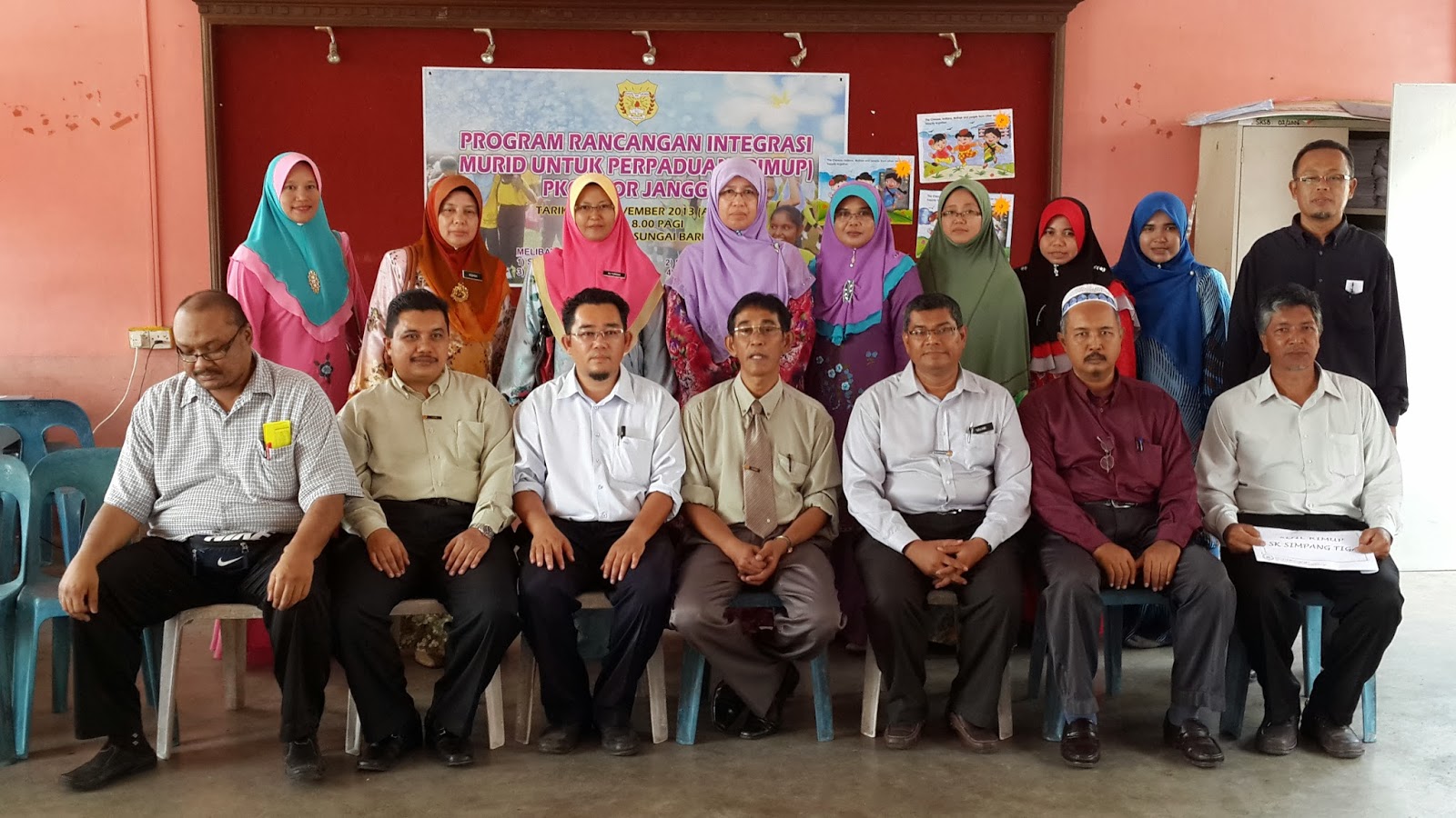 SK SIMPANG TIGA: Laporan Rancangan Integrasi Murid Untuk Perpaduan (RIMUP)