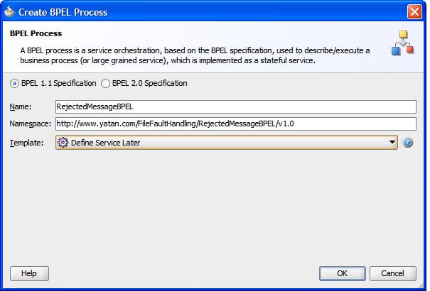 Oracle Fusion Middleware: Fault handling in File adapter for CSV and XML files in SOA 11G