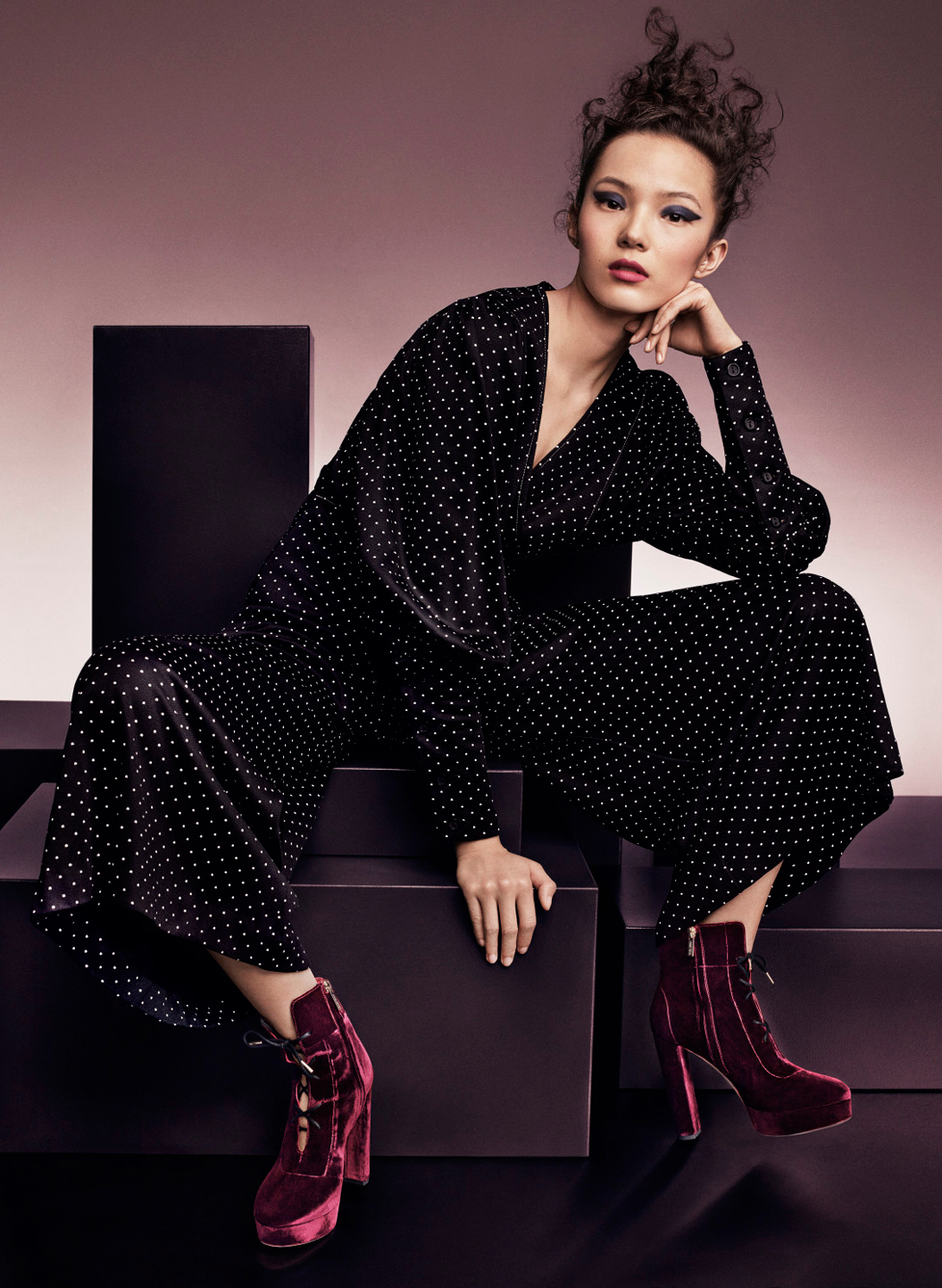 Ad Campaign: Jimmy Choo Fall/Winter 2016.17: 20th Anniversay by Craig ...