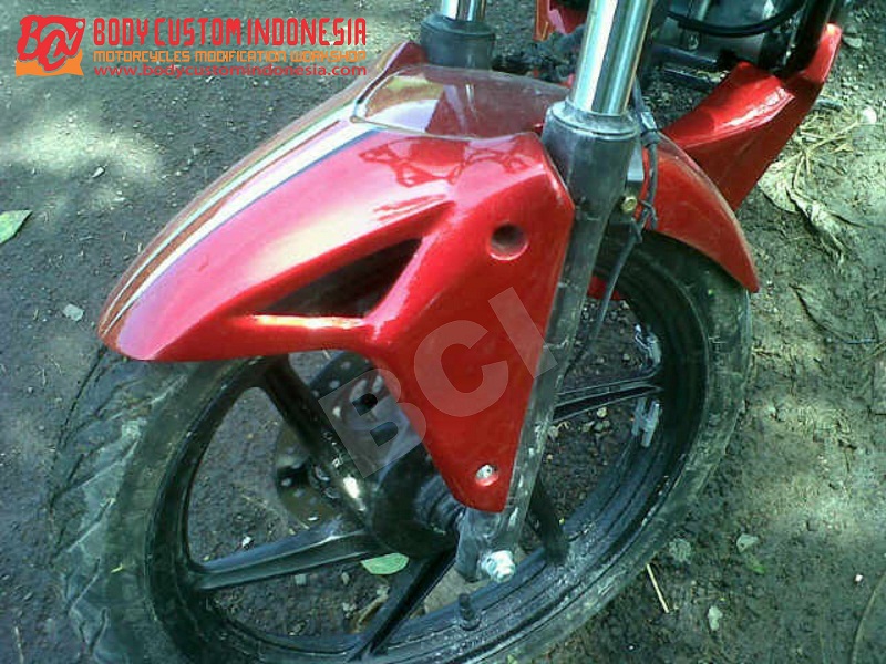 STREETFIRE-150: Custom Body CB150R Part 3