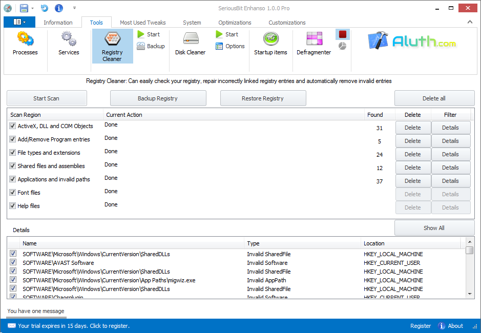 Enhanso - All in One Tools system utility software | Aluth