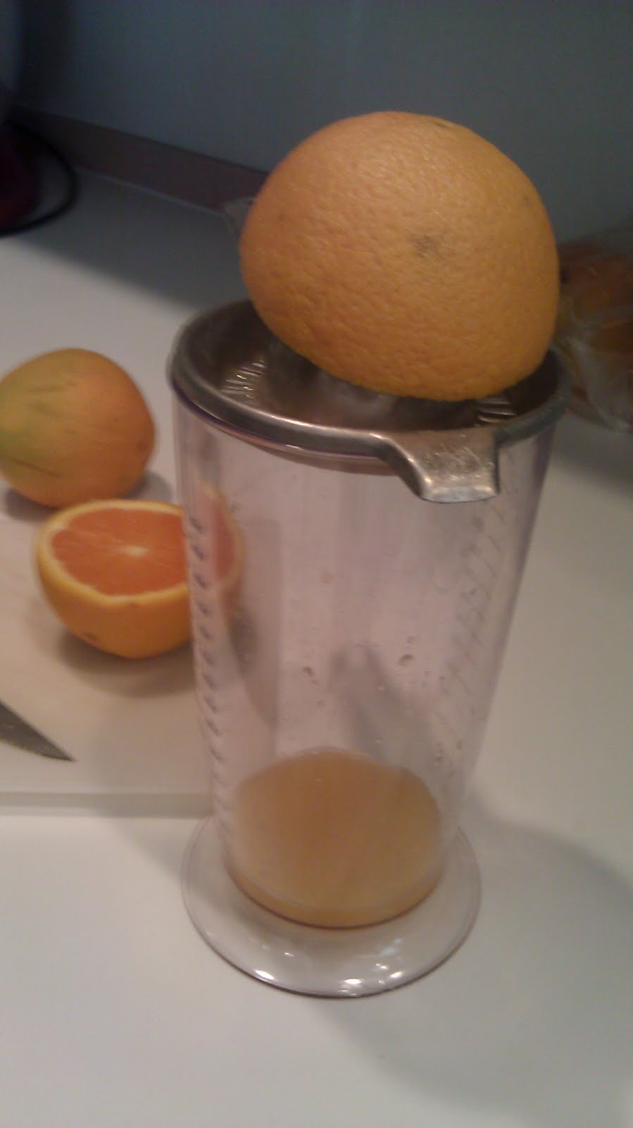 good sazon: Orange Margarita